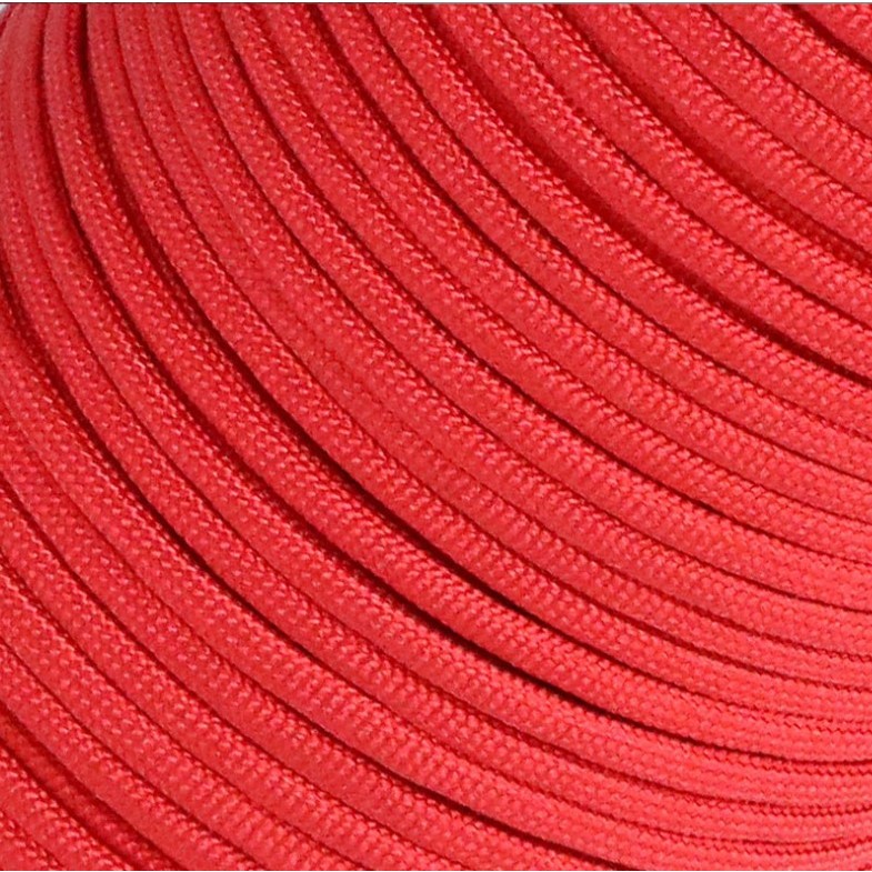 7 Strand Paracord 550 Rope 4mm Safety Survival Core Outdoor Hiking ...