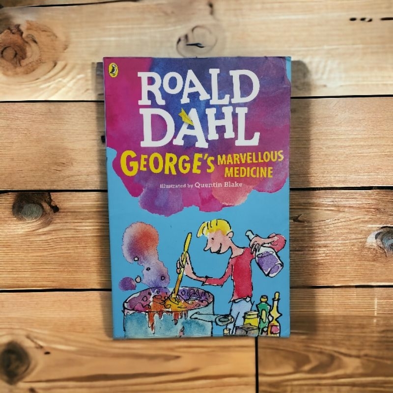 George's Marvellous Medicine ~ Roald Dahl ~ | Shopee Philippines
