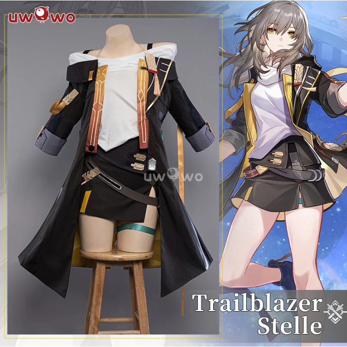 UWOWO Stelle Cosplay Game Honkai Star Rail Cosplay Female Stelle ...