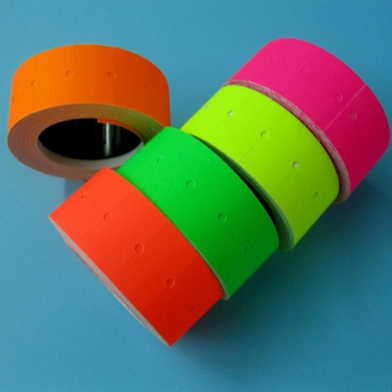 NEON [10pcs] Price Tag Label Sticker | Hand Labeler Sticker | Shopee ...