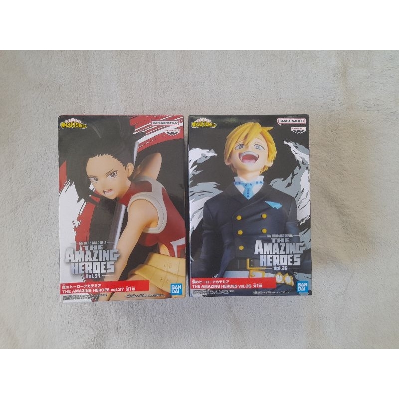 My Hero Academia The Amazing Heroes Collection Yaoyorozu Momo, Eijiro ...