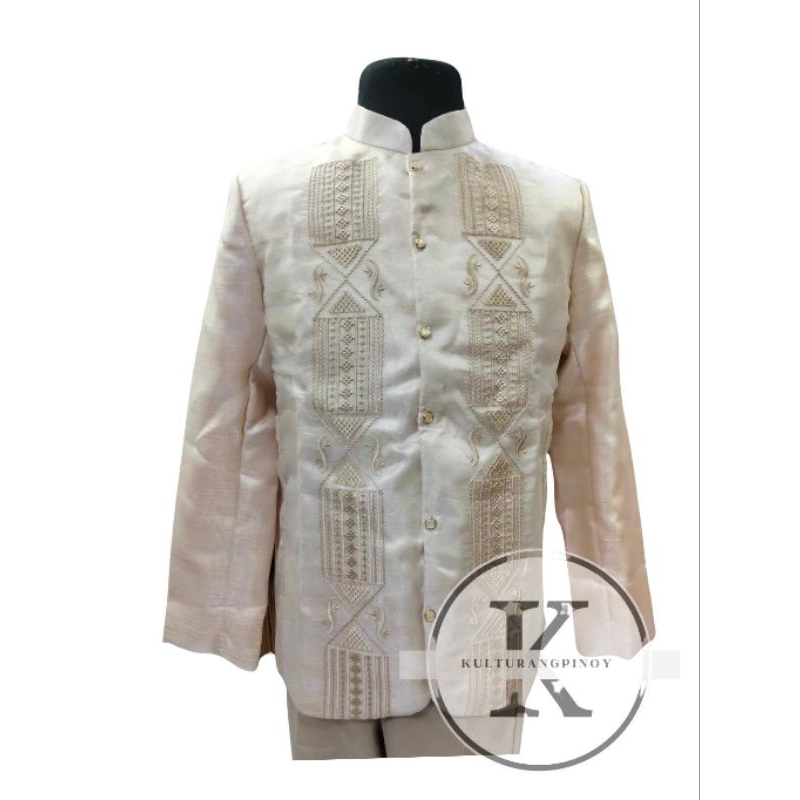 Coat Barong (Chinese Collar) | Shopee Philippines