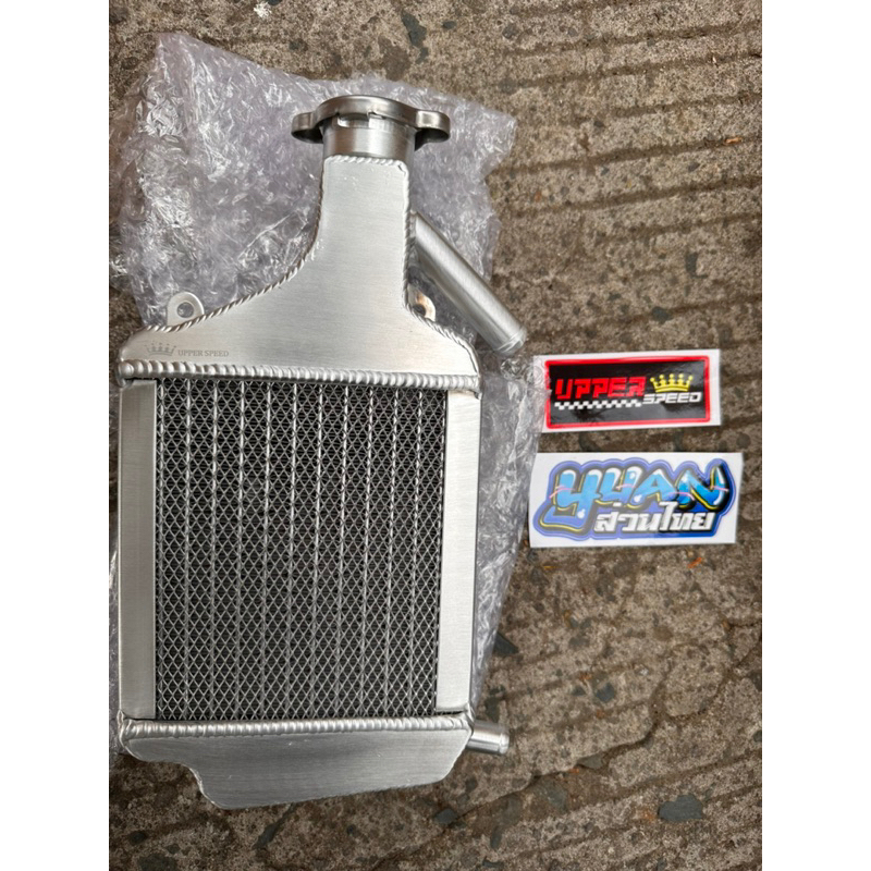 Alloy Radiator UpperSpeed Raider f.i / pcx 160 / sniper 150 / nmax v1 ...