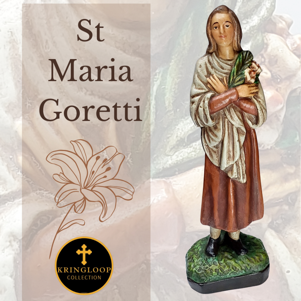 St Maria Goretti (Kringloop Collection) | Shopee Philippines