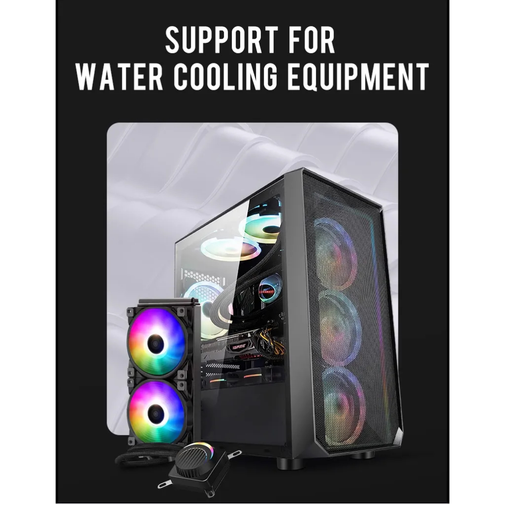 INPLAY METEOR 20 MID TOWER ATX PC CASE | Shopee Philippines