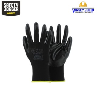 1 PAIR Safety Jogger Superpro Oil Resistant Polyester Glove With ...