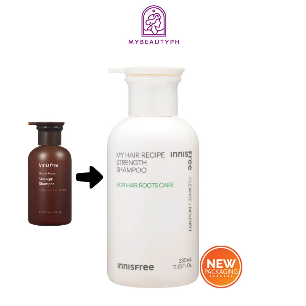 INNISFREE My Hair Recipe Strength Shampoo - 330ml | Shopee Philippines