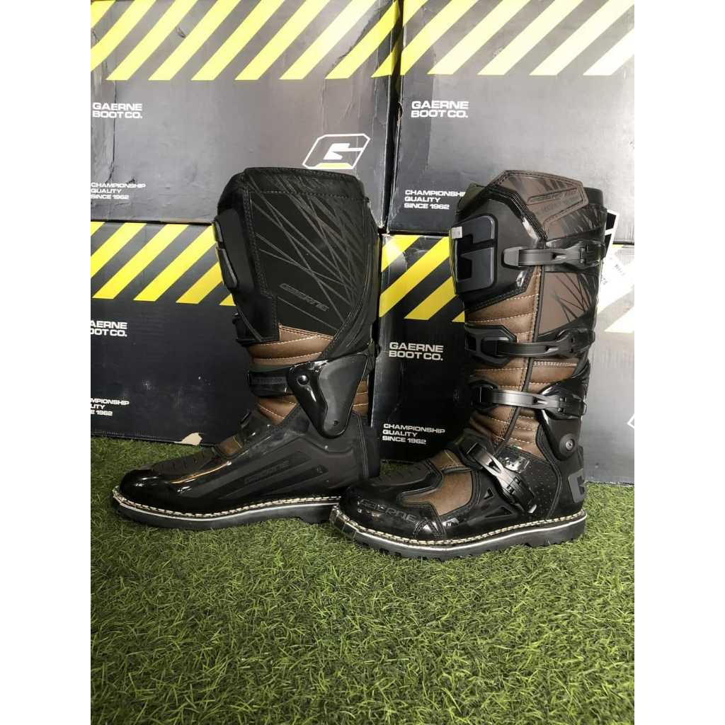 100% ORIGINAL BOOTS, GAERNE FASTBACK ENDURANCE ENDURO BROWN | Shopee ...