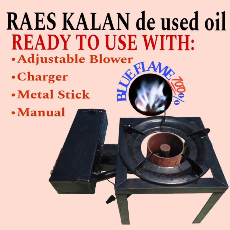 SALE KALAN DE USED OIL BLUE FLAME "DETACHABLE BURNER"(SULIT NA SULIT ...