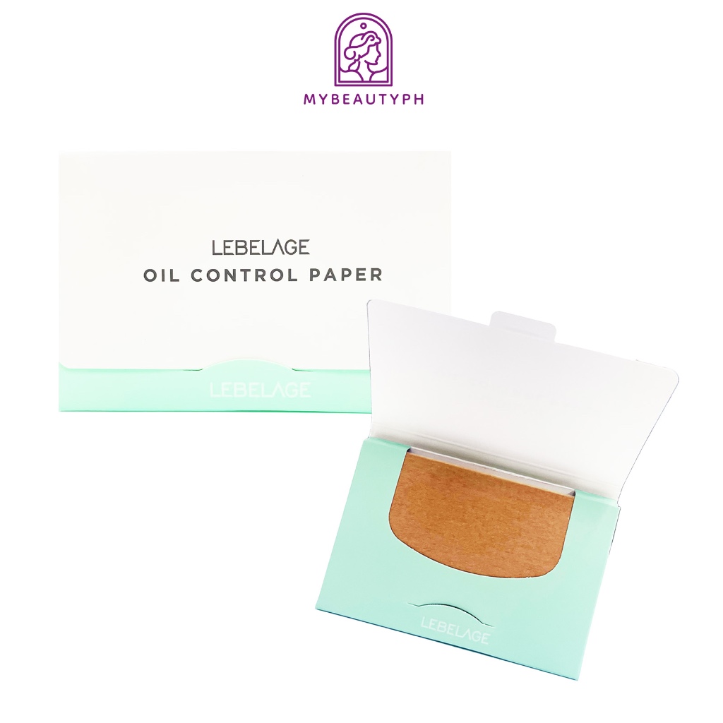 Lebelage Oil Control Paper - 50 Sheets | Shopee Philippines