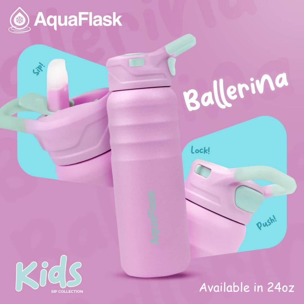 AquaFlask Kids Sip Collection 24oz | Shopee Philippines