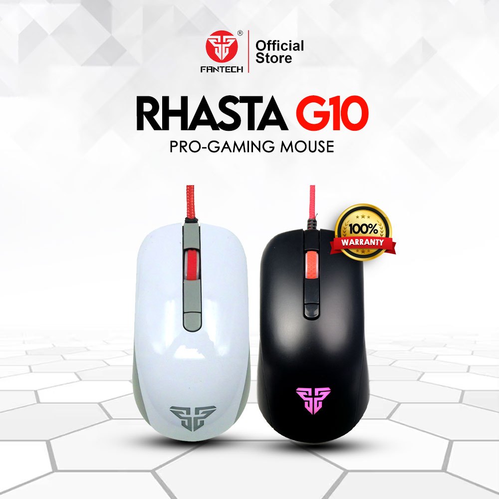 Fantech G10 Rhasta with 4D Basic Function Pro Gaming Mouse & Chroma ...