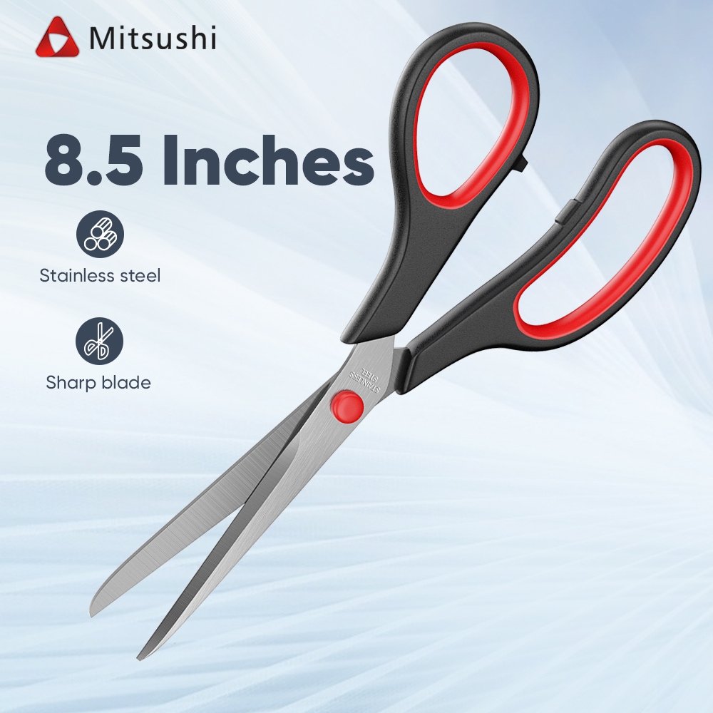 Mitsushi Stainless Steel Kitchen Scissors Multifunction Kitchen ...