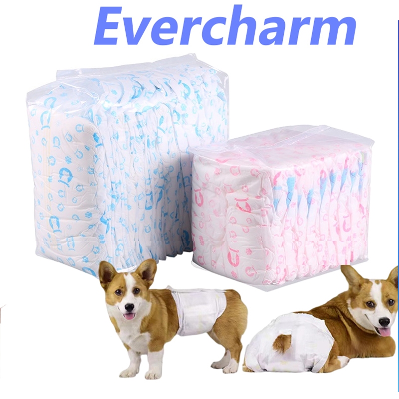 Pet Diaper Dog Diaper Male Dog Female Dog puppy Diaper Belly Wrap Full ...