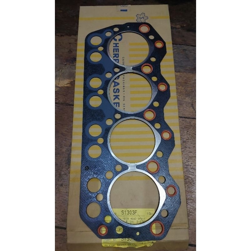 S1303F CYLINDER HEAD GASKET MITSUBISHI CANTER 4D30/4D31 CHERRY JAPAN | Shopee Philippines