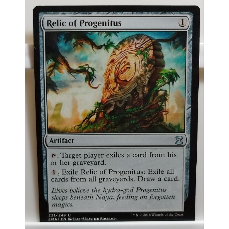 Relic of Progenitus (Magic the gathering) | Shopee Philippines