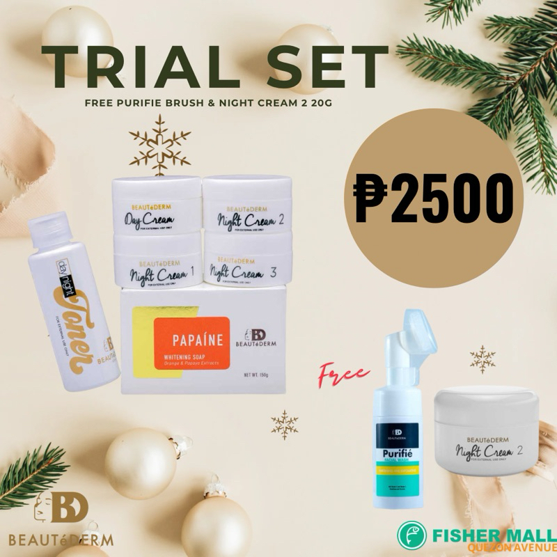 Beautederm Trial Set PROMO | Shopee Philippines