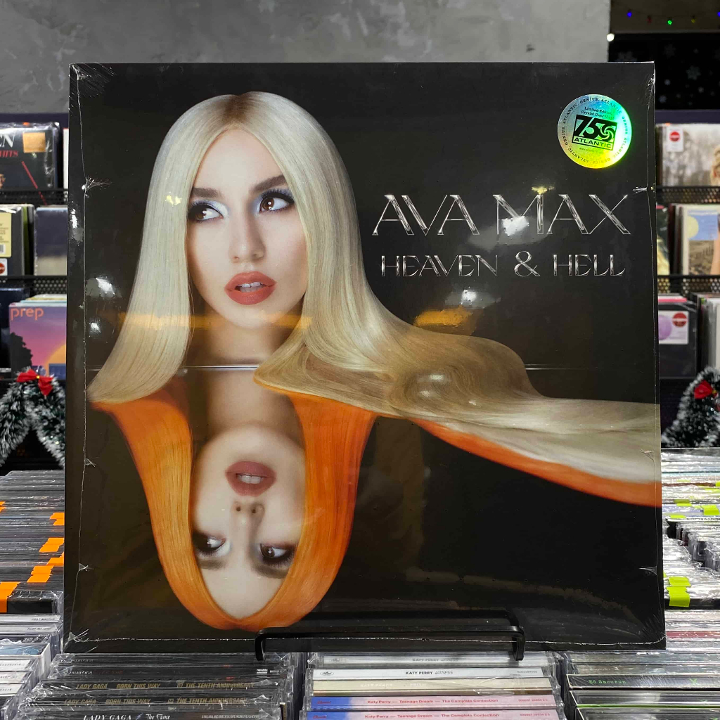 AVA MAX Heaven And Hell Indie Orange 1LP Vinyl | Shopee Philippines