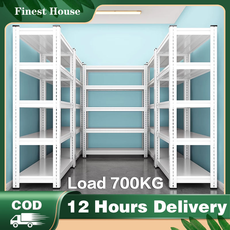 6 Layers Boltless Steel rack Adjustable Stainless Metal Kitchen ...