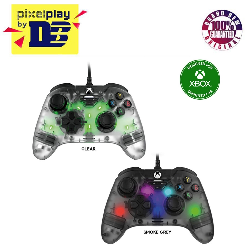 Snakebyte GamePad RGB X Precision Wired Controller for Xbox/ Xbox S|X ...