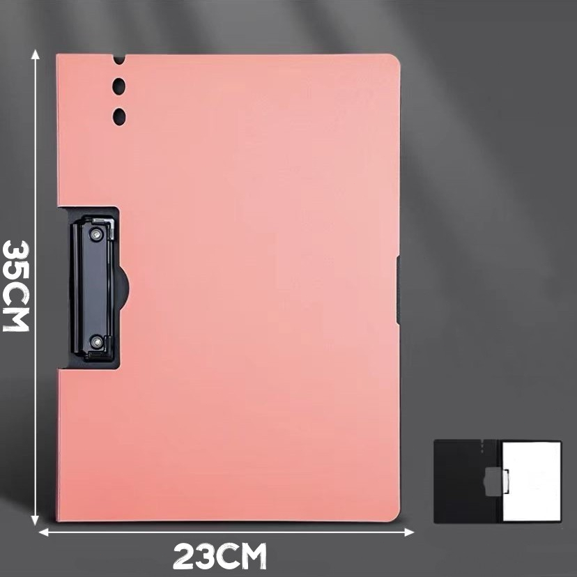Long Clipboard with Cover Clip Folder Board With Cover Folder Writing ...
