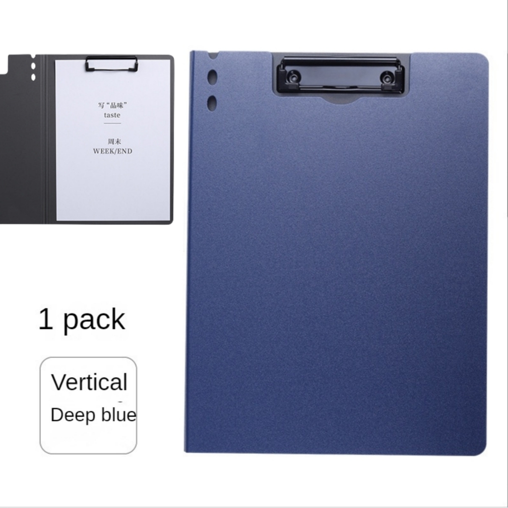 Long Clipboard with Cover Clip Folder Board With Cover Folder Writing ...