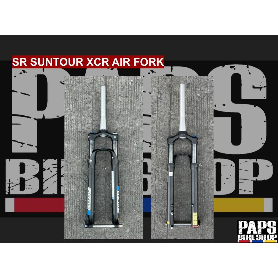 SUNTOUR XCR MTB AIR FORK BOOST TAPERED 32mm | Shopee Philippines