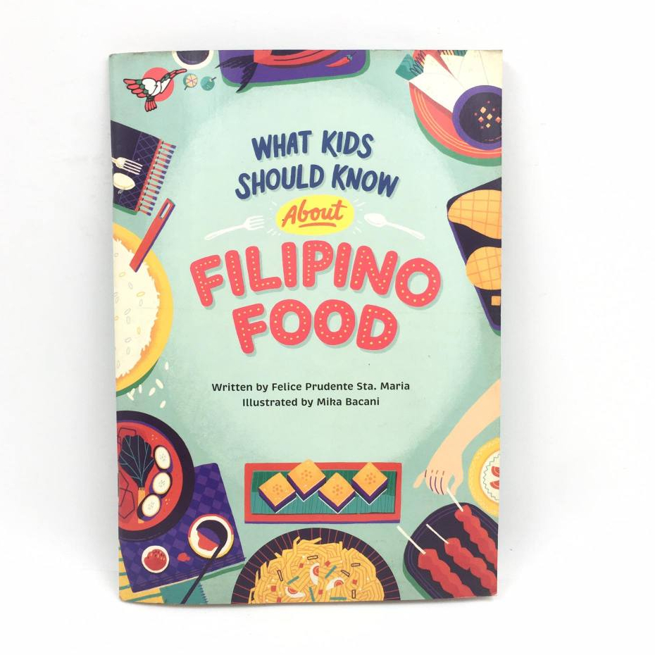 What Kids Should Know About Filipino Food LJ001 | Shopee Philippines