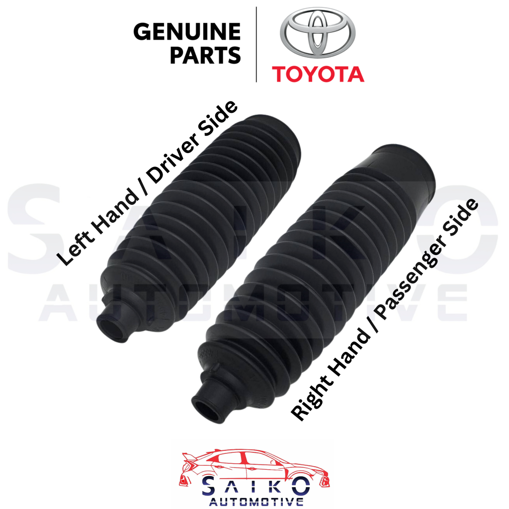 Toyota Fortuner Innova Hilux 2005-2015 Steering Rack and Pinion Boot ...