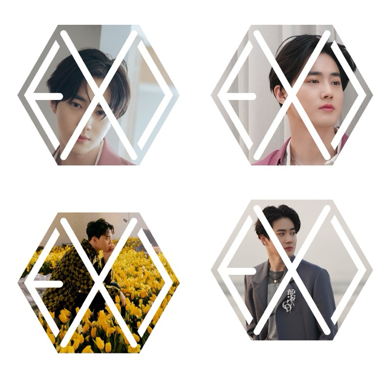 EXO SUHO eribong inserts - Berry Sunbae | Shopee Philippines