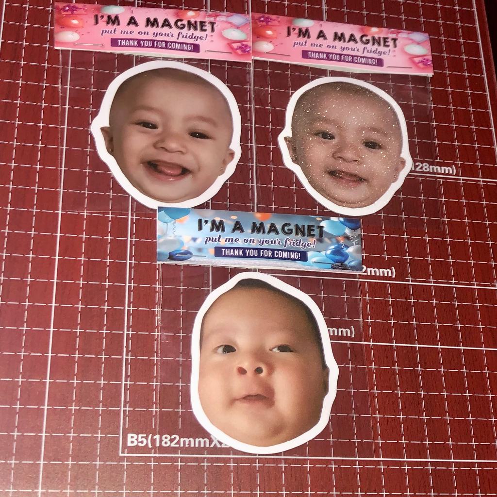 Customized Face Cut-Out Ref Magnets | Shopee Philippines