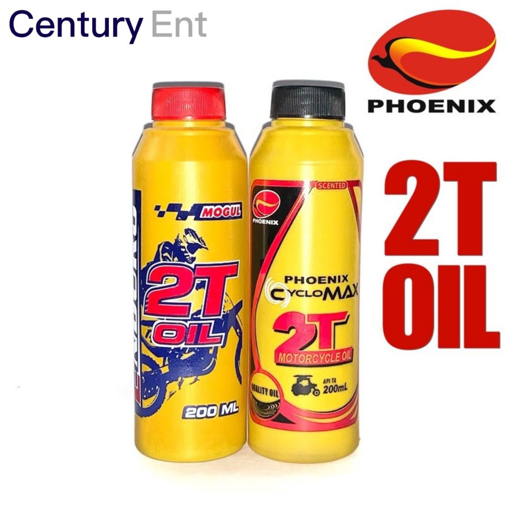 PHOENIX CycloMAX | MOGUL Enduro | 200mL 2T Oil | Shopee Philippines
