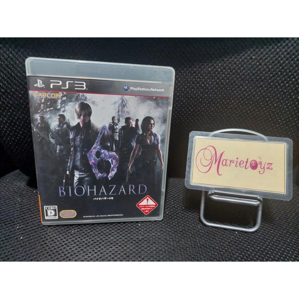 Ps3 Game: Biohazard 6 (Japan) | Shopee Philippines