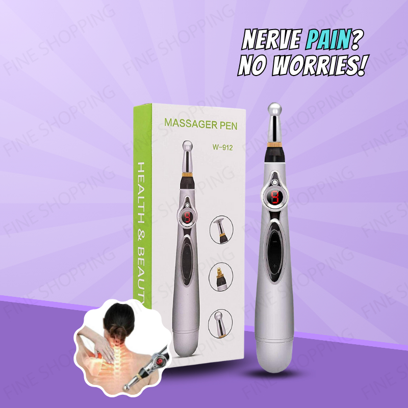 Massager Pen for Muscle Nerve Joint & Body Pains | Shopee Philippines
