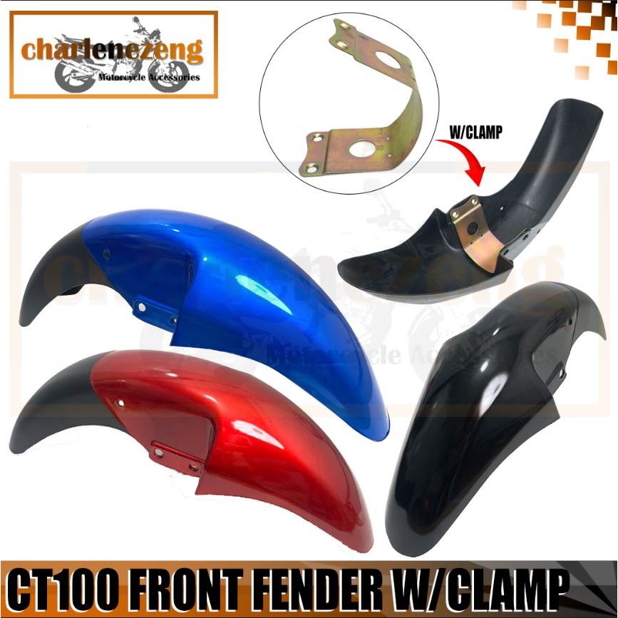 MOTORCYCLE (KAWASAKI) CT100 FRONT FENDER / TAPALUDO FOR CT100 - COD ...
