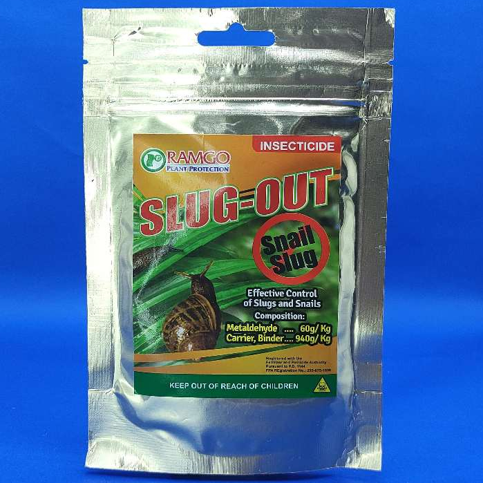 RAMGO SLUG-OUT SNAIL/SLUG METALDEHYDE (100 GRAMS) | Shopee Philippines