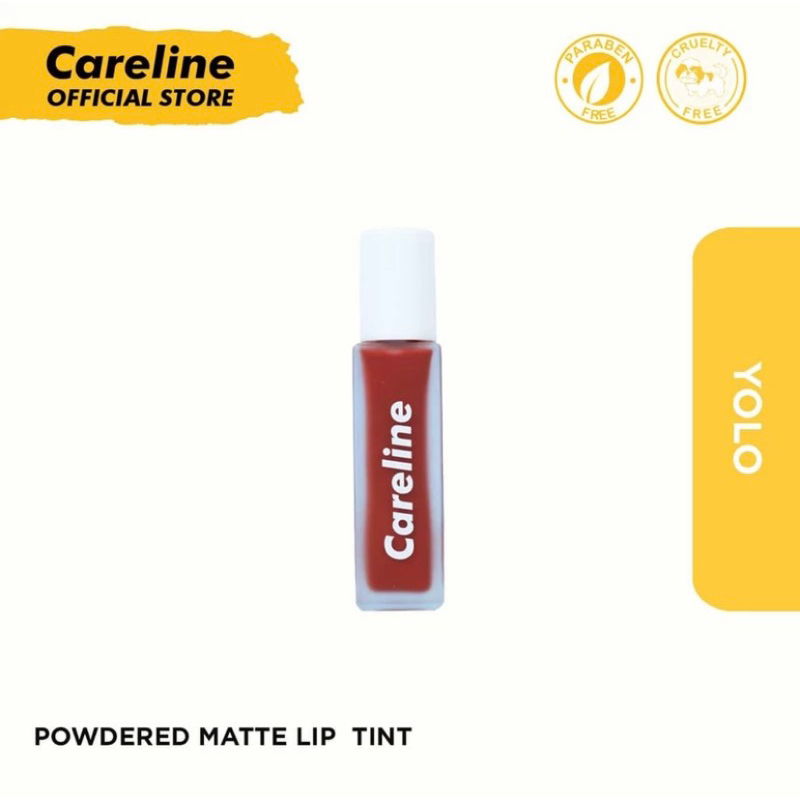 Careline Powder Matte Lip Tint Yolo | Shopee Philippines