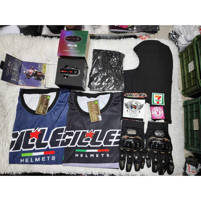 GILLE GP-2 INTERCOM WITH LOTS OF FREEBIES | Shopee Philippines
