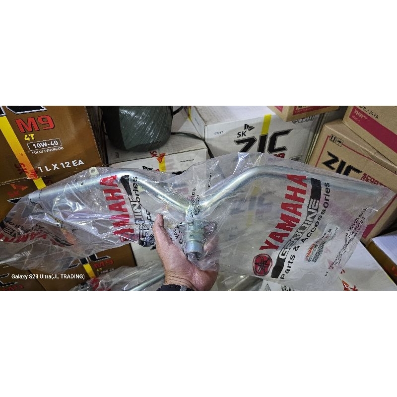 GENUINE HANDLE BAR FOR YAMAHA MIO SPORTY 115 (28D-F6110-00) | Shopee ...