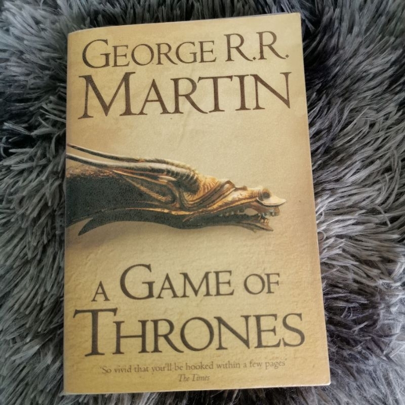 George RR Martin books (Game of Thrones A Song of Fire and Ice Fire and ...