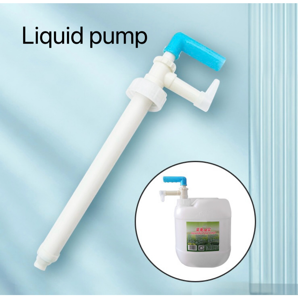 Manual Syrup/Fructose/Gallon pump siphon transfer Plastic Liquid Pump ...