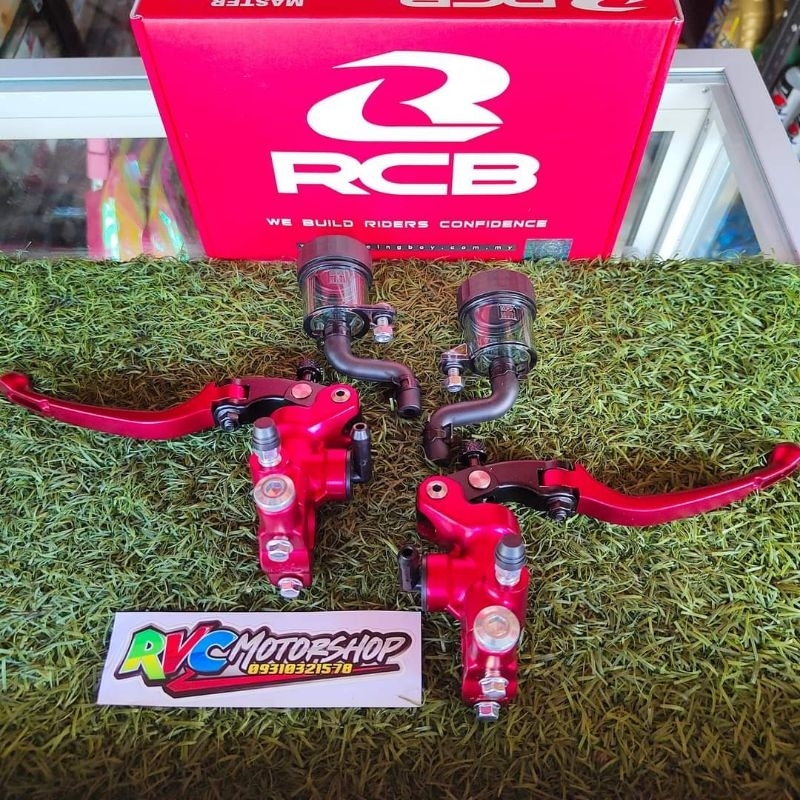 RCB S1 Forged Master Brake Pump SET 14mm UNIVERSAL | Shopee Philippines