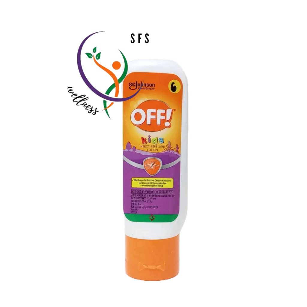 Off! Insect Repellant Lotion for Kids (50mL) | Shopee Philippines
