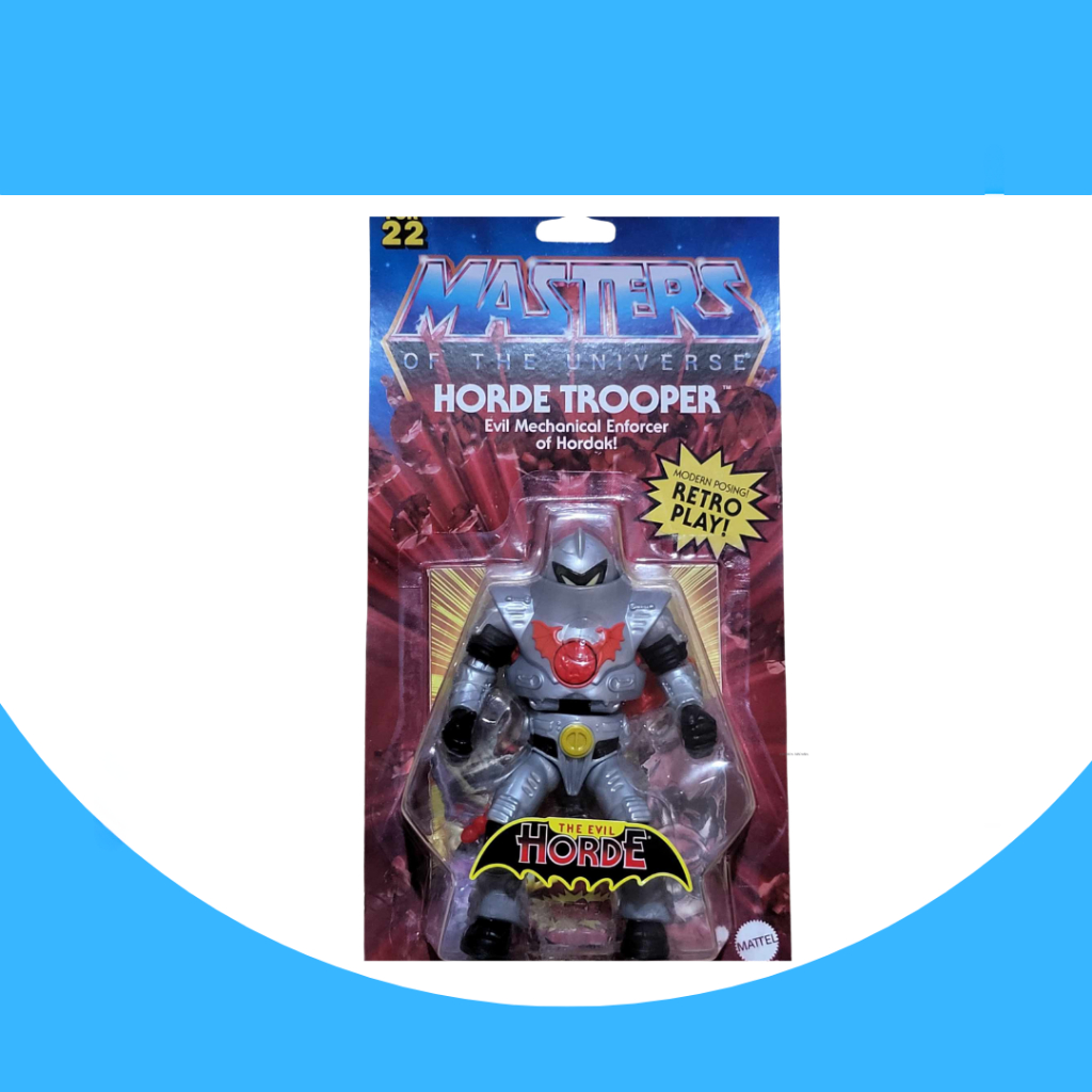 MATTEL MASTERS OF THE UNIVERSE (MOTU) ORIGINS HORDE TROOPER | Shopee ...