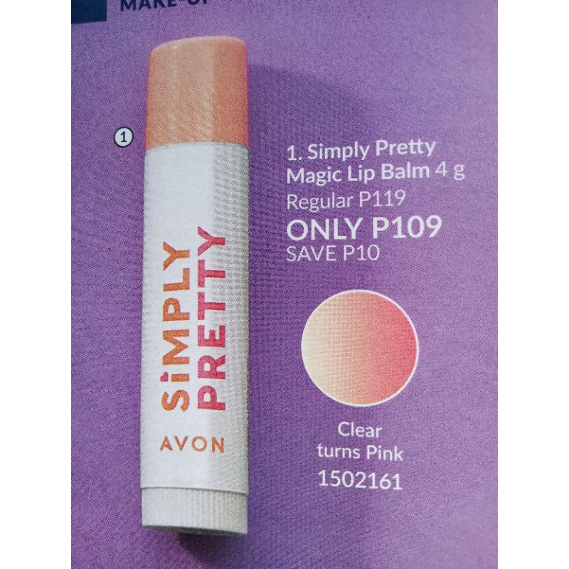Simply Pretty Magic Lip balm 4g. | Shopee Philippines