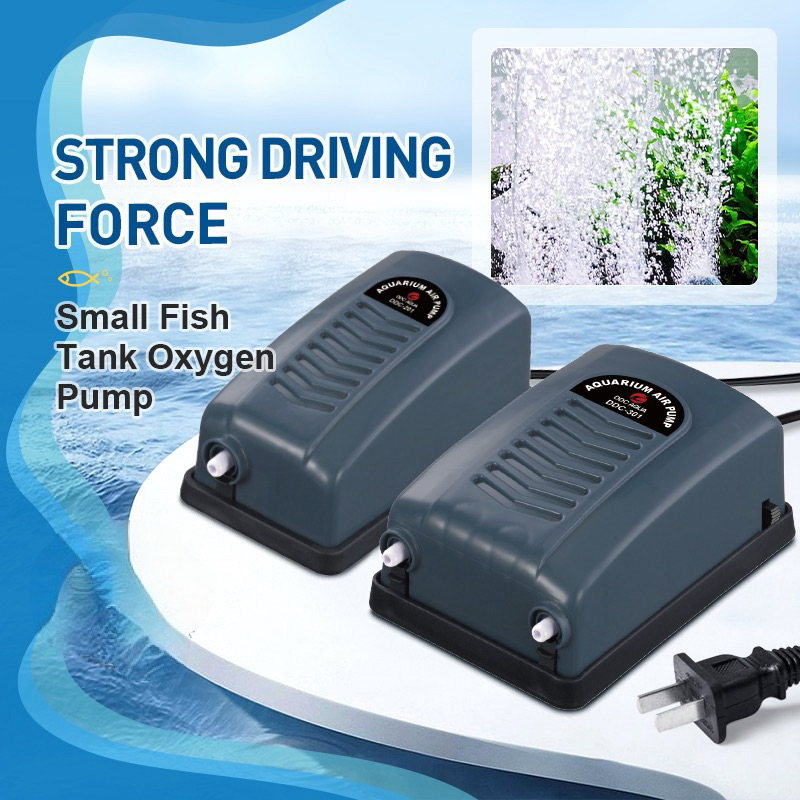 Enhance the aquatic environment with Heavy-Duty Aquarium Air Pumps ...