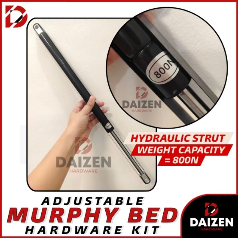 Adjustable Murphy Bed Hardware Kit, Murphy Bed Mechanism | Shopee ...