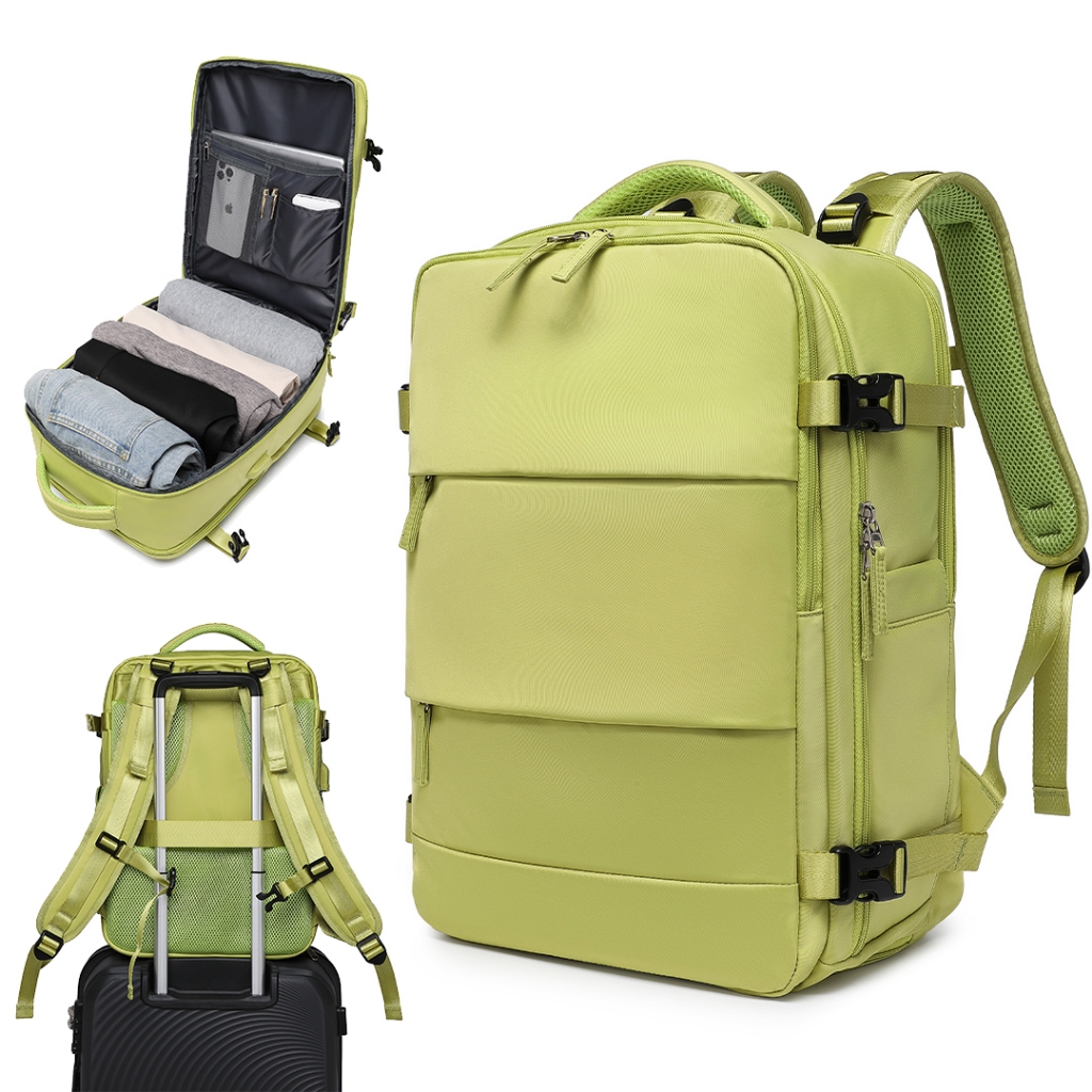 SeaChoice Waterproof Backpack For 16In Laptop & USB Charging Port Dry ...