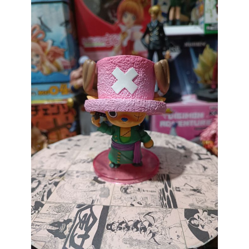 Authentic Chopper of One Piece Mezase Kaizoku Shin Sekai-Hen Zoro Ver ...