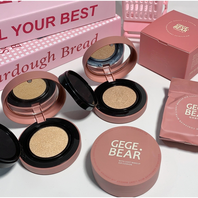NEW Gege bear moisturize concealer with light makeup ait cushion ...